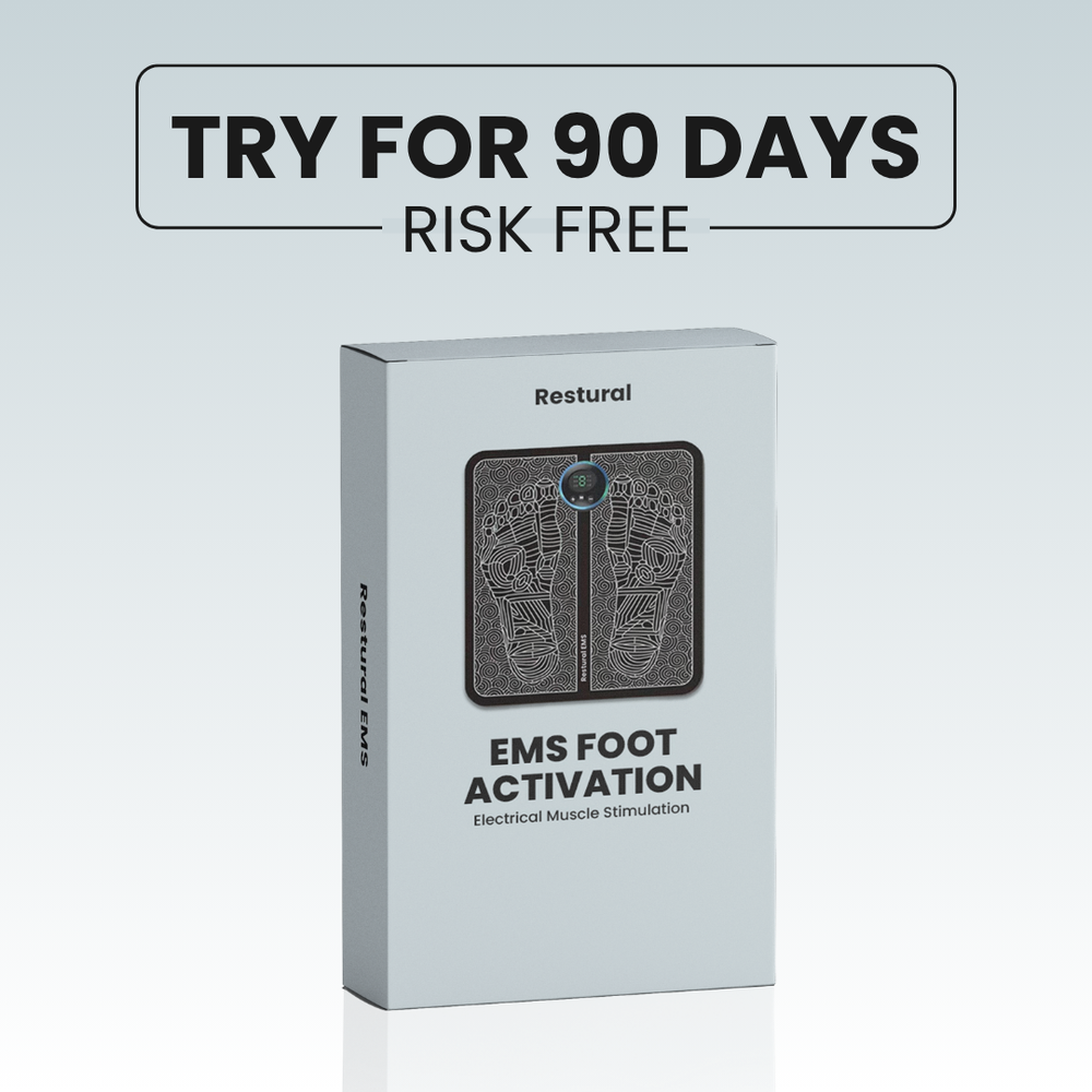 Restural EMS - Fix Foot Drop From Home